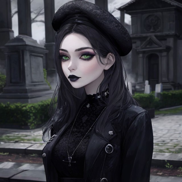Perfect goth girl 2 — Yodayo
