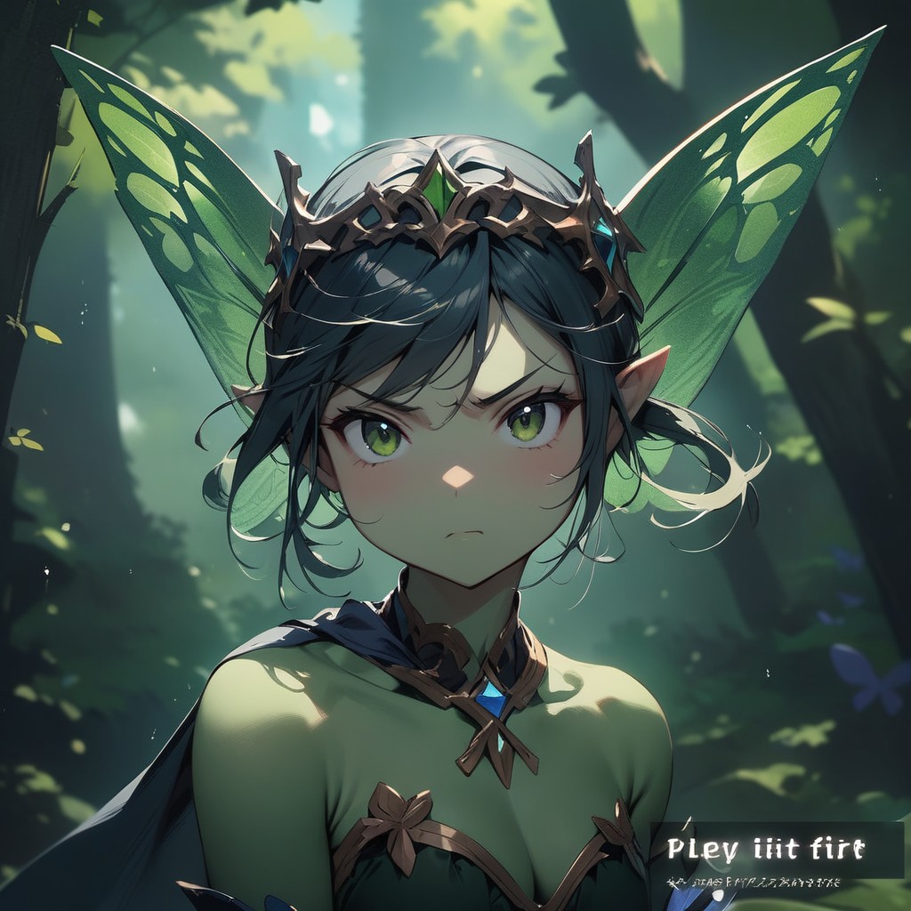 angry pixie — Yodayo