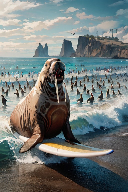 Ride the Walrus — Yodayo