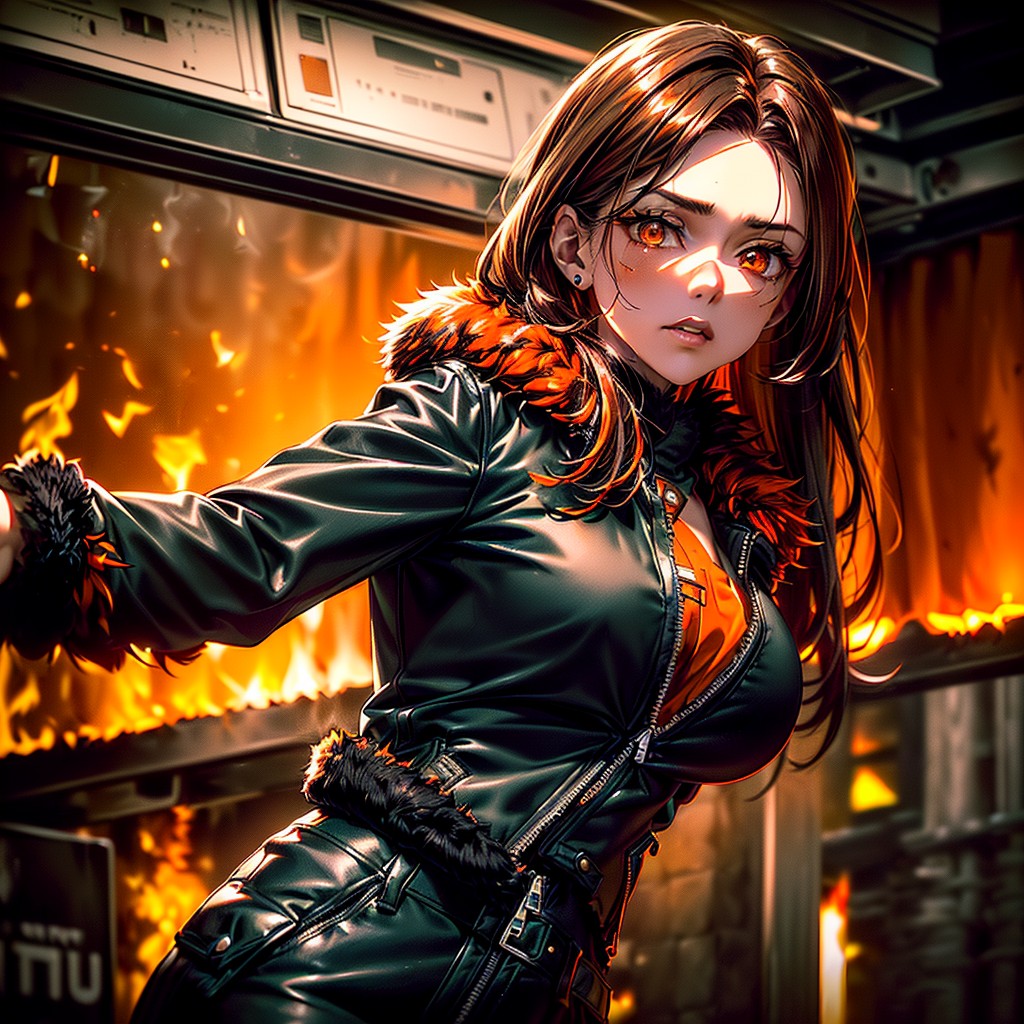 Tanya Reed Fire Manipulation — Yodayo