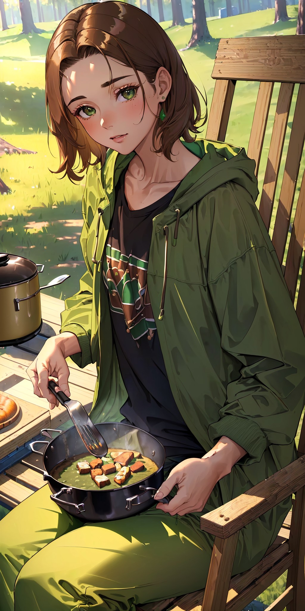 Camping girl 2 — Yodayo