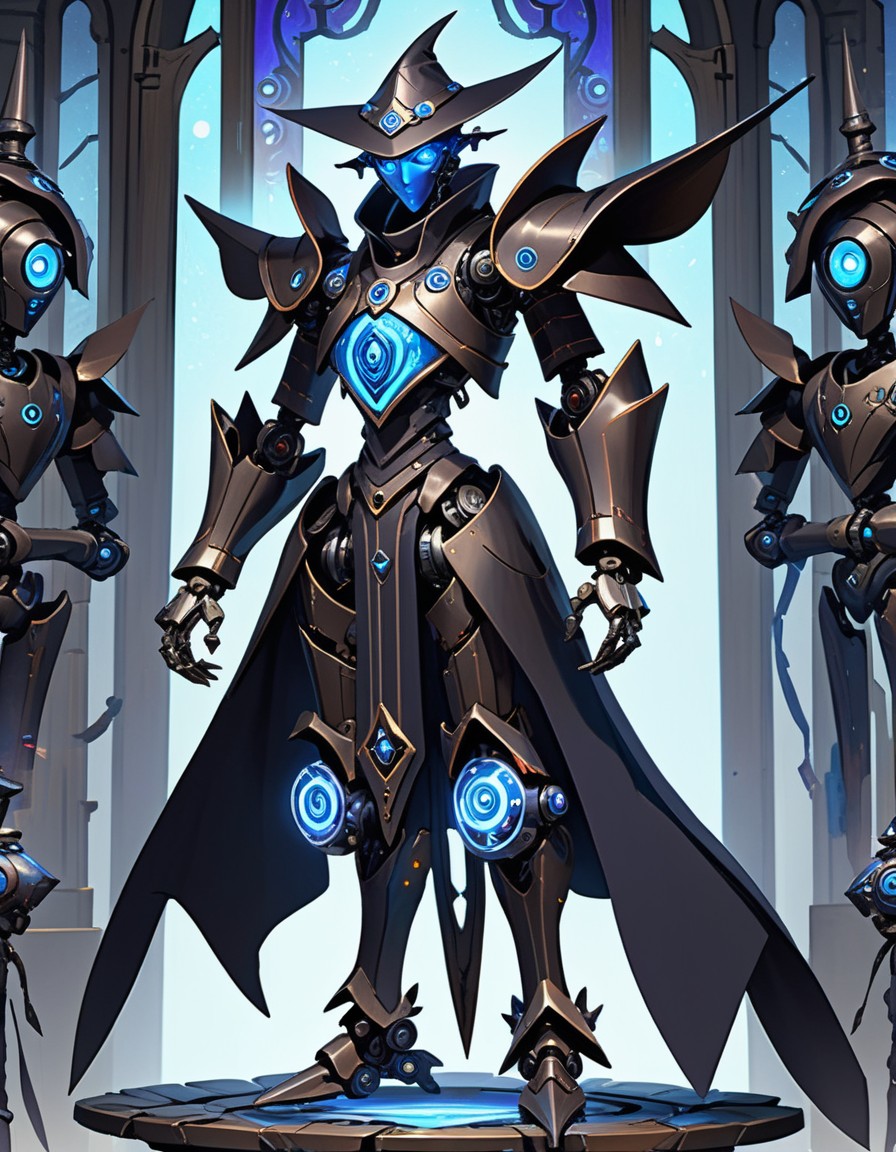 Mecha Mage — Yodayo