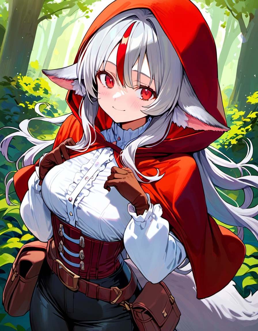 I posted a Velouria SDXL model :3 — Yodayo