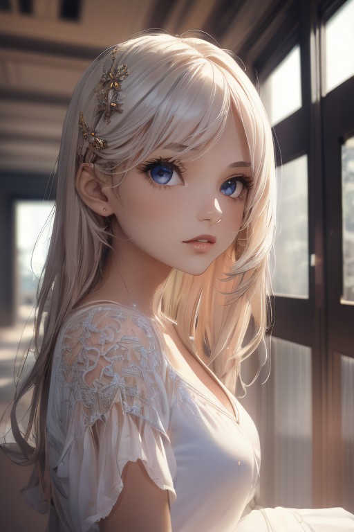 "did you say something?" — Yodayo