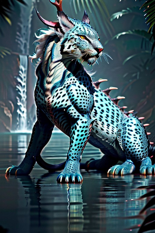 water panther — Yodayo