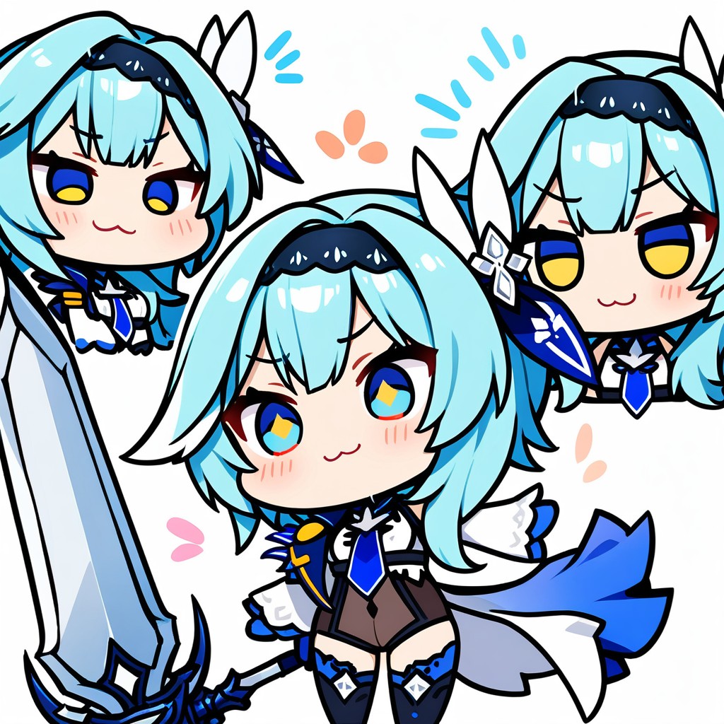 Chibi Eula — Yodayo