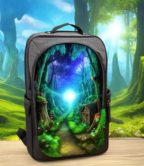 Fantasy Backpack Range — Yodayo