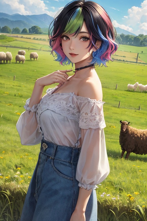 egrilo no campo — Yodayo