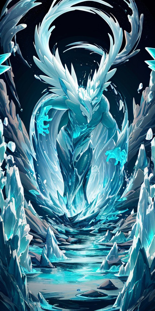Water Elemental — Yodayo