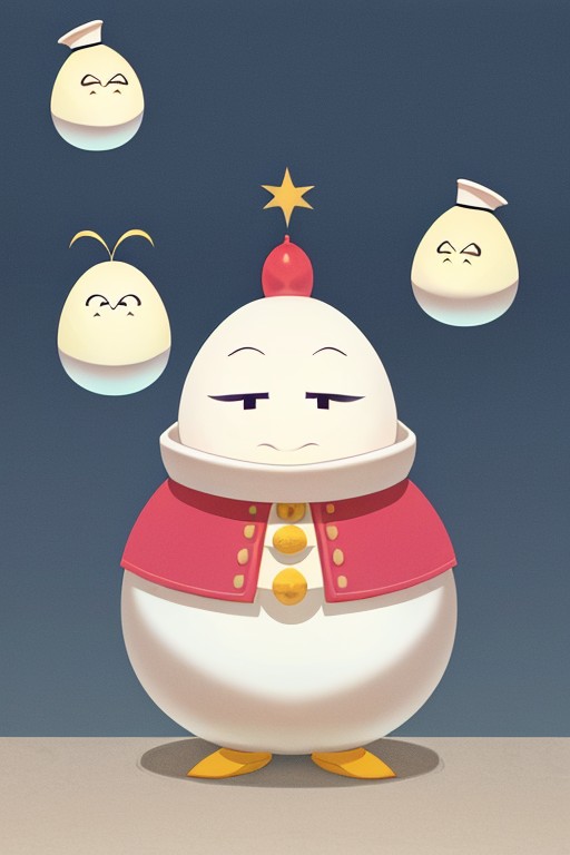 Egg Person (10 Photos) — Yodayo