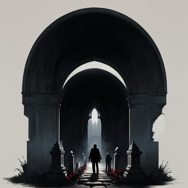 Ghost in the graveyard — Moescape