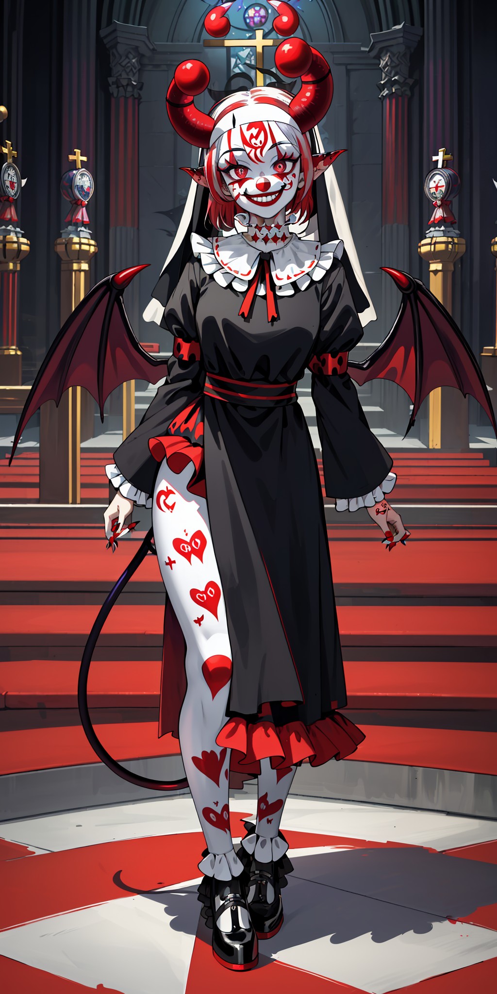 Yofan Club Sinday Mascot Sister Demona — Yodayo