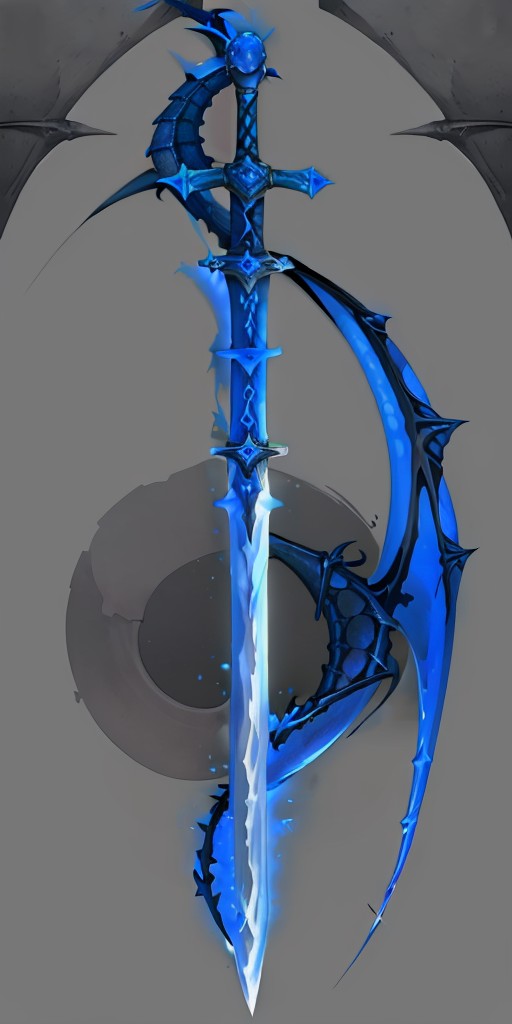 Blue-Flame Blade — Yodayo
