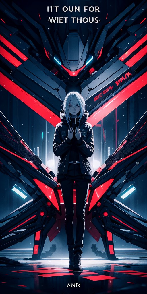 Lyrical Prompt: This Machine, by The Anix — Yodayo