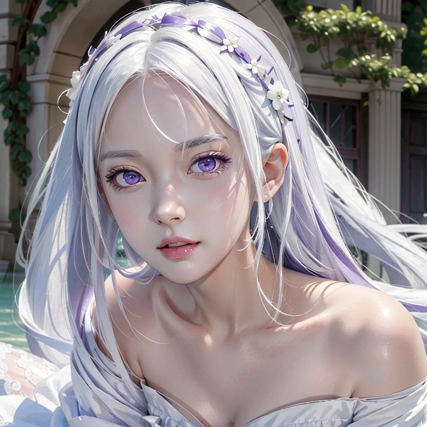 Amelia Re:ZERO Meltyyy — Yodayo