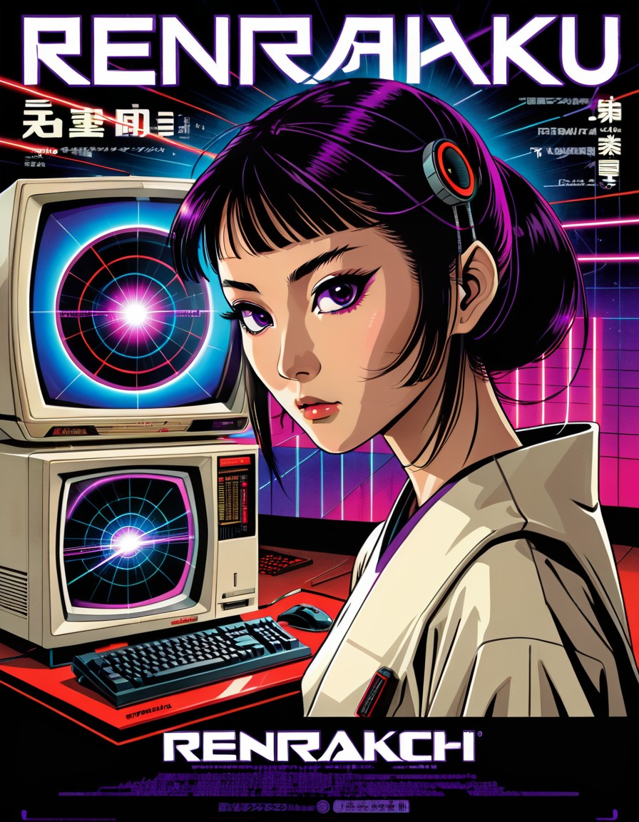 Renraku Posters: — Yodayo