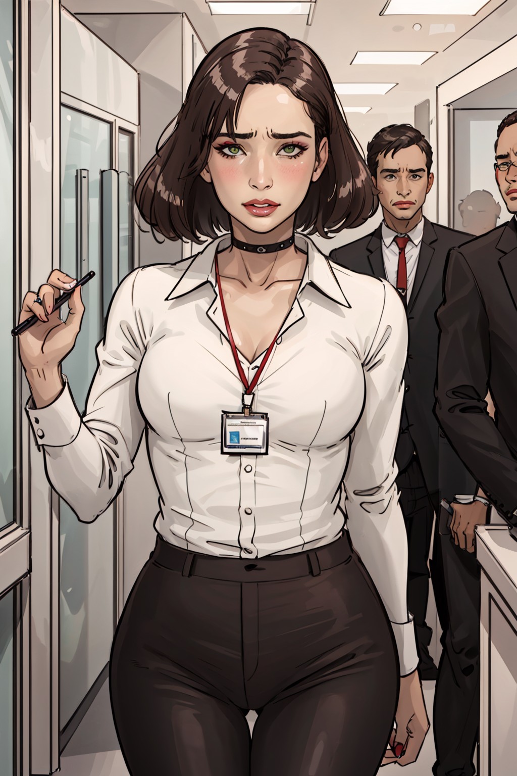 Stephanie Anderson, a colleague with a secret past - Erenisch spell ...