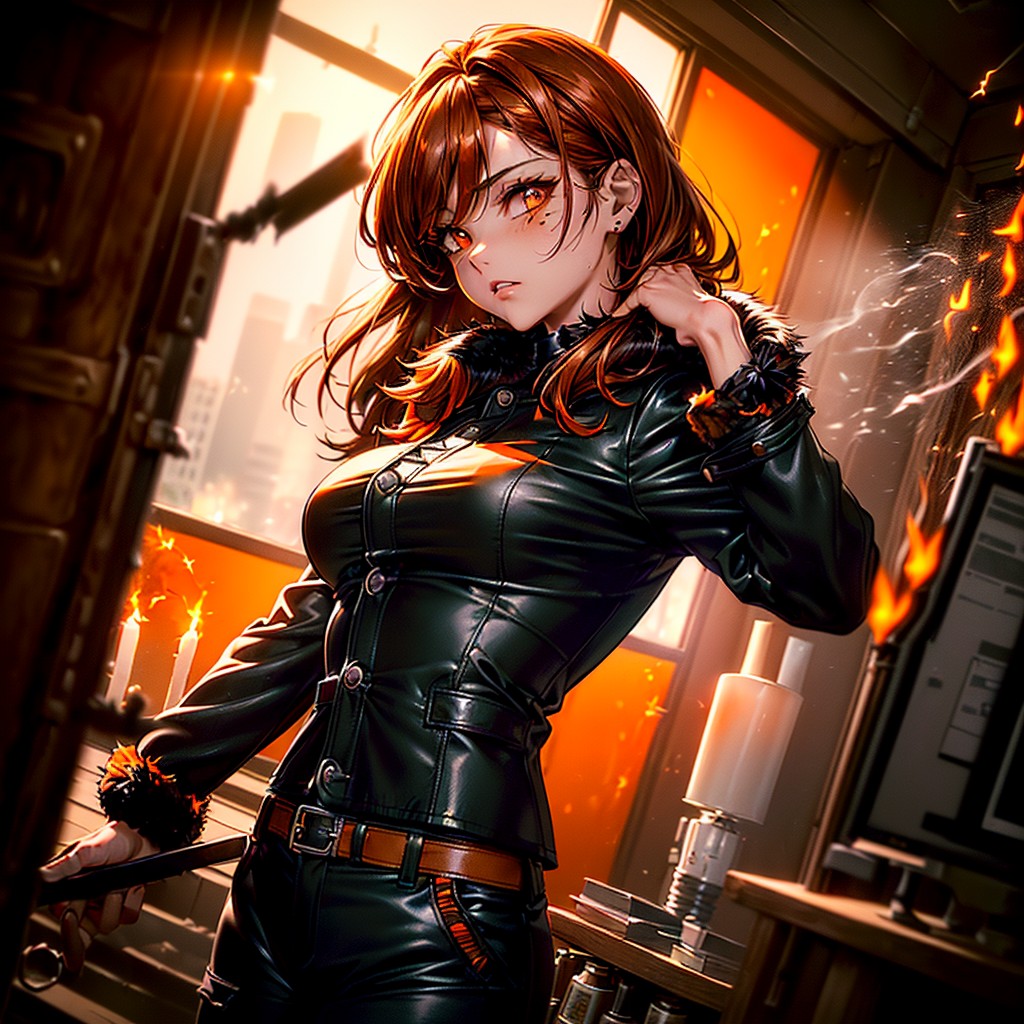 Tanya Reed Fire Manipulation — Yodayo