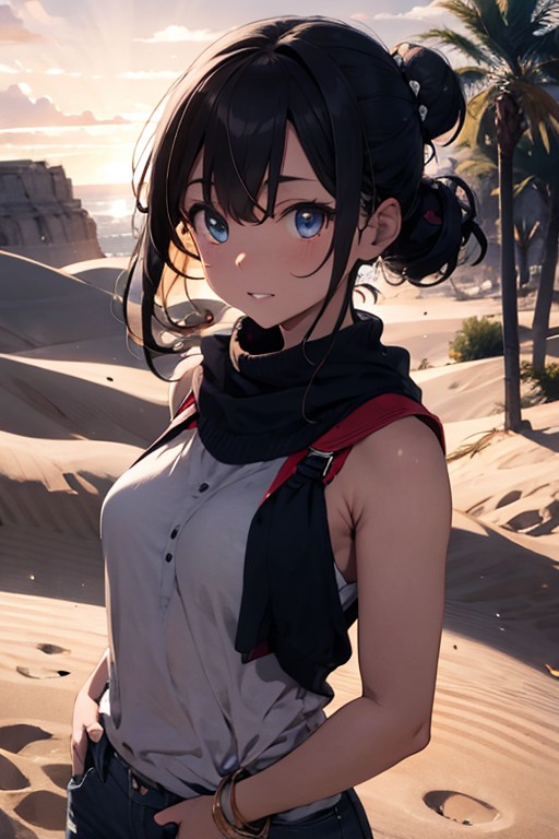 Chica random basada en ry juice — Yodayo