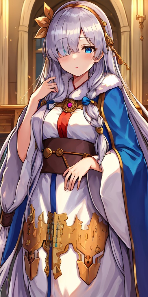 Anastasia #5 — Yodayo