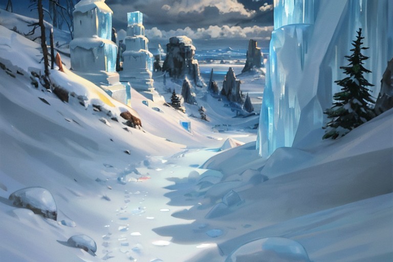 Frozen Path — Yodayo