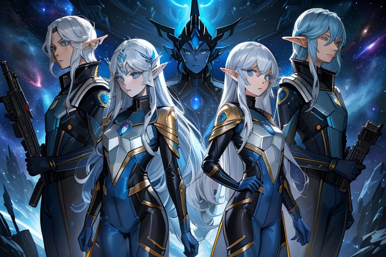 Space Elves — Yodayo