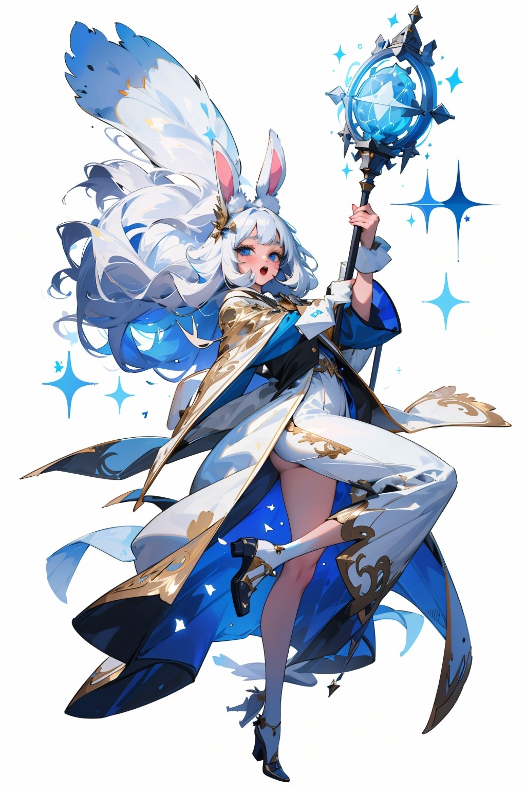 🌟🐰 Mage Bunny Girl 🐰🌟 5 Pictures — Yodayo