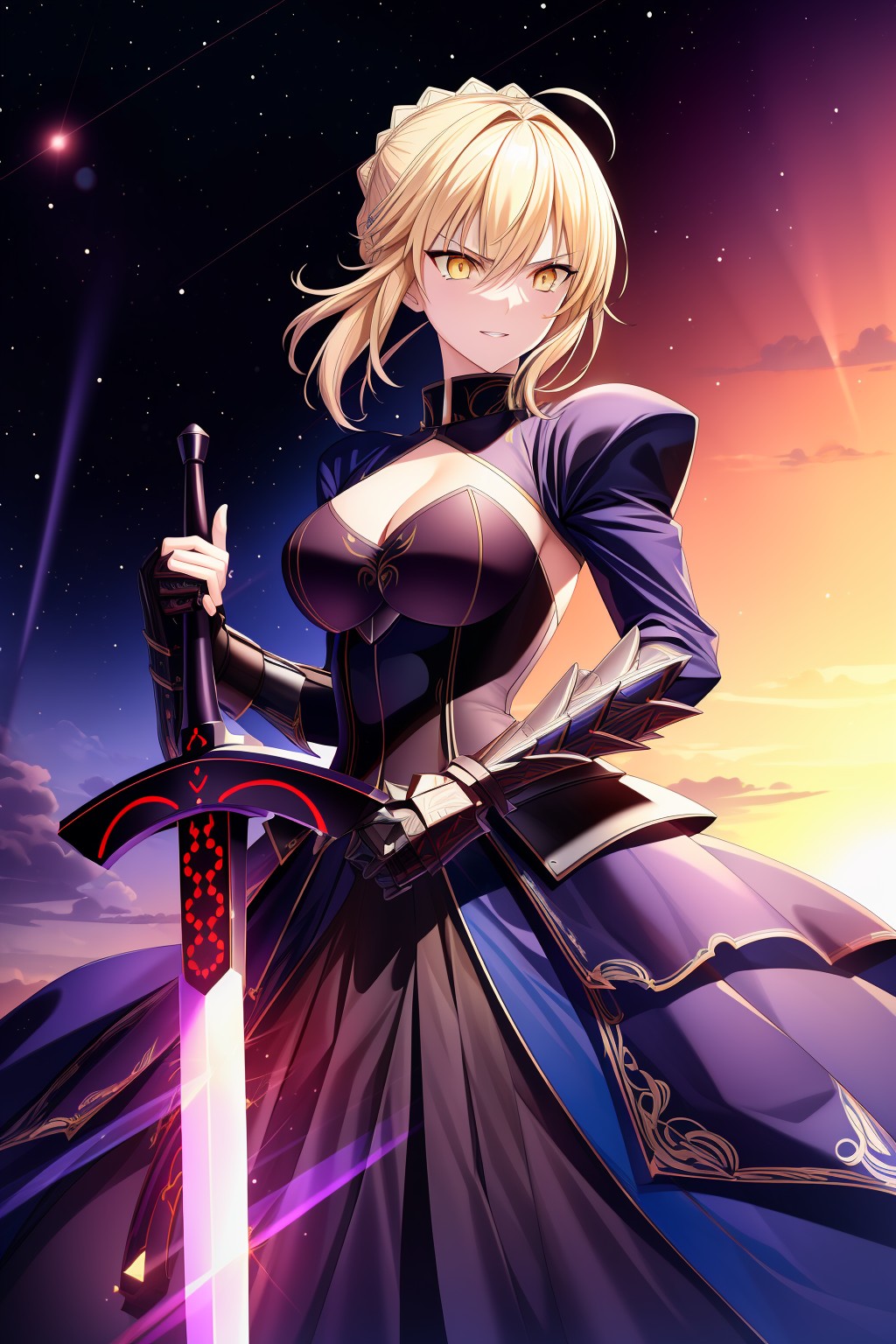 Saber Alter :3 — Yodayo