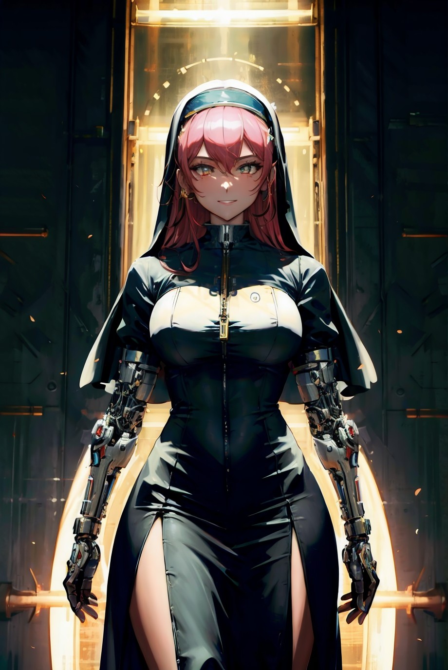 Nun Cyborg — Yodayo