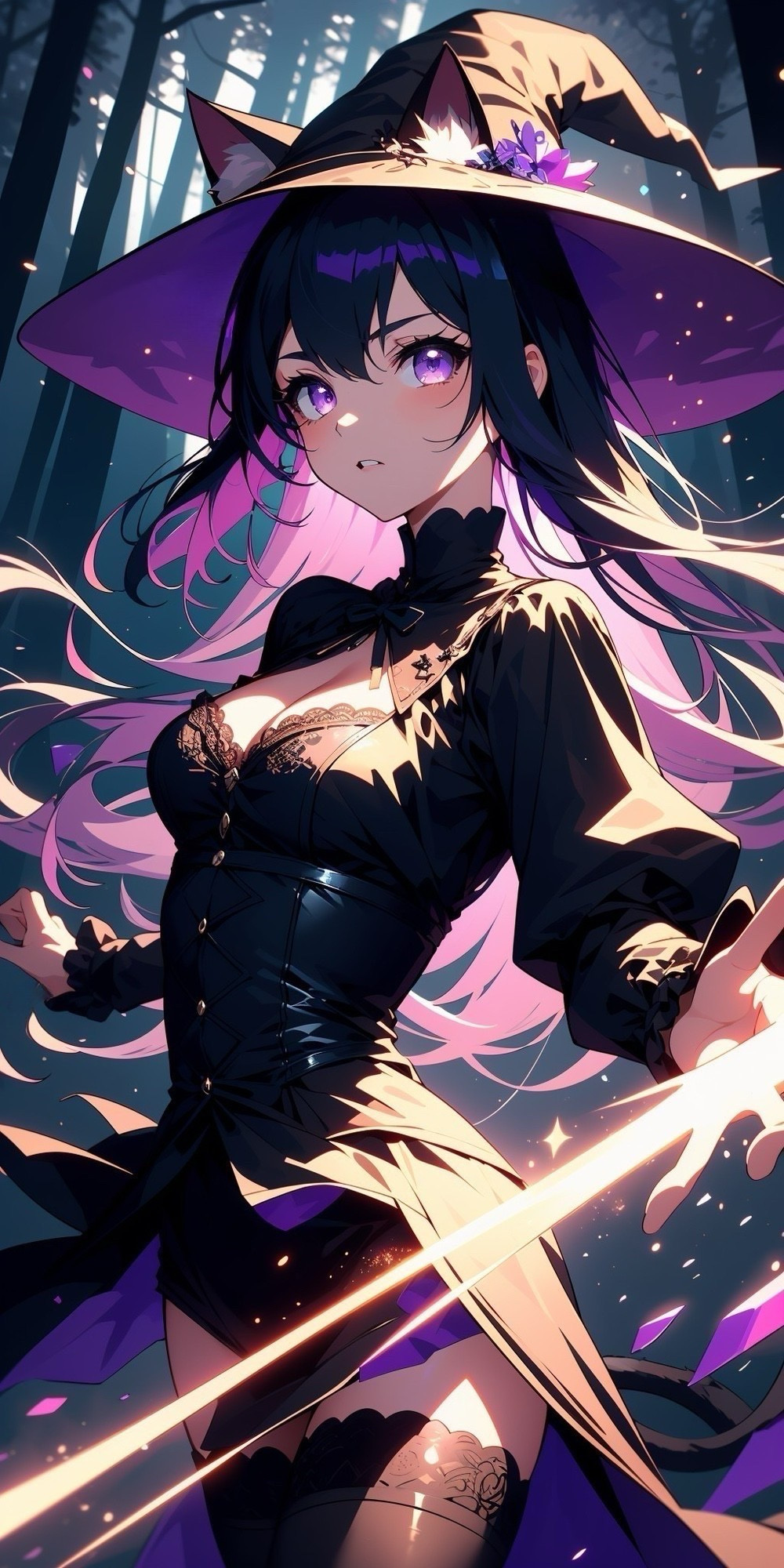 Fuwa joins Calamity’s Coven 💜 (For Cercent’s 40k) — Yodayo