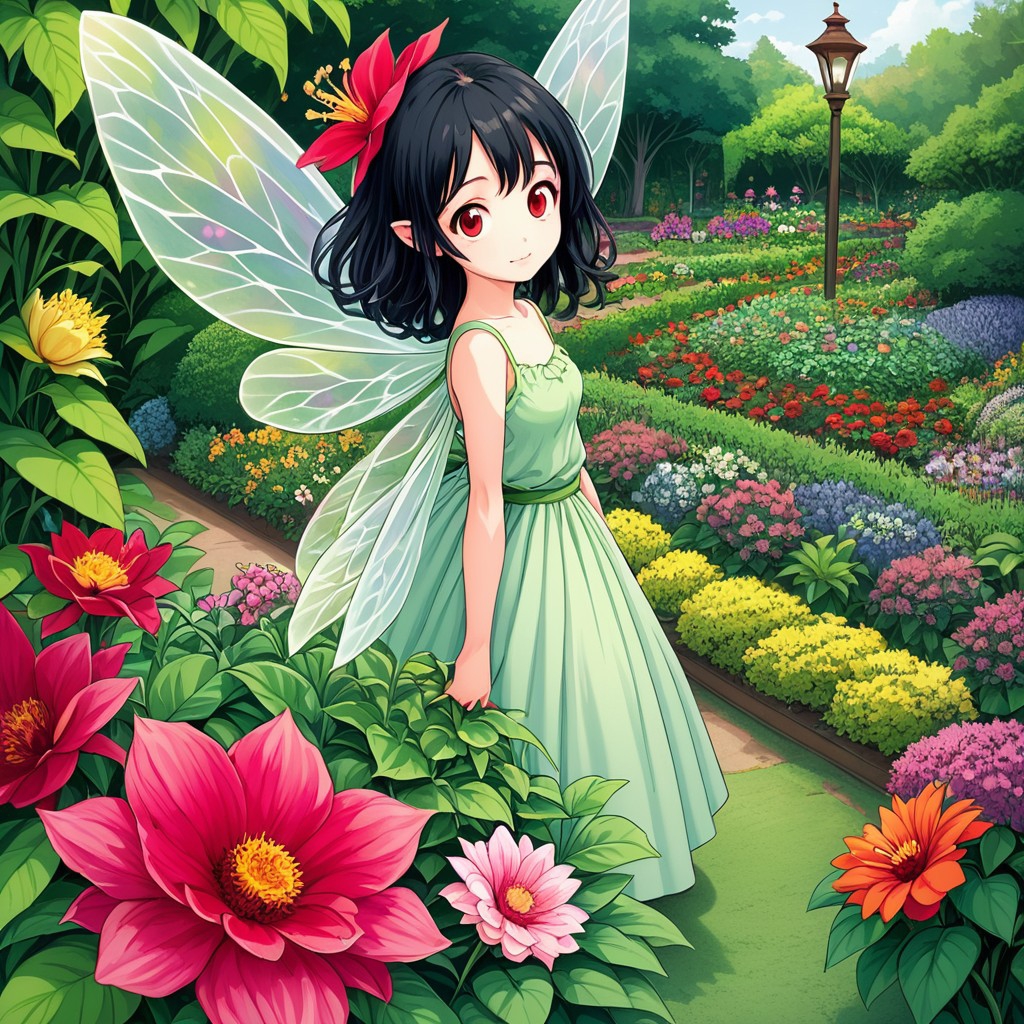 a little fairy girl — Yodayo
