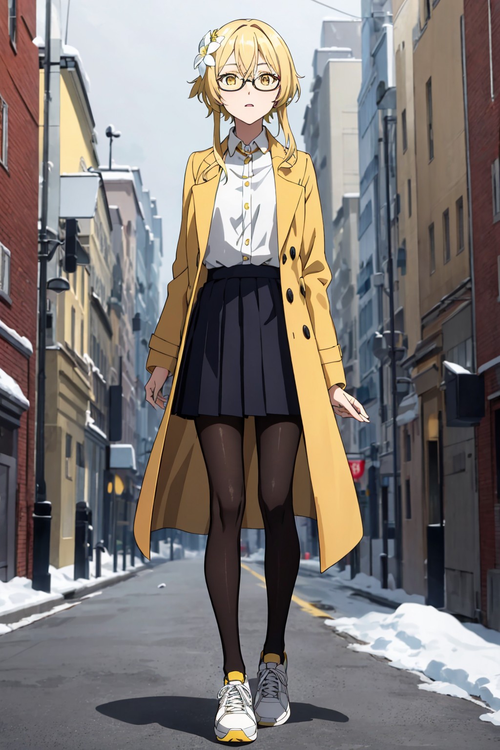 modern lumine — Yodayo