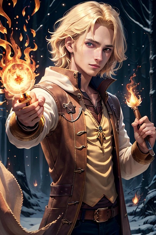 You say Fire? — Yodayo