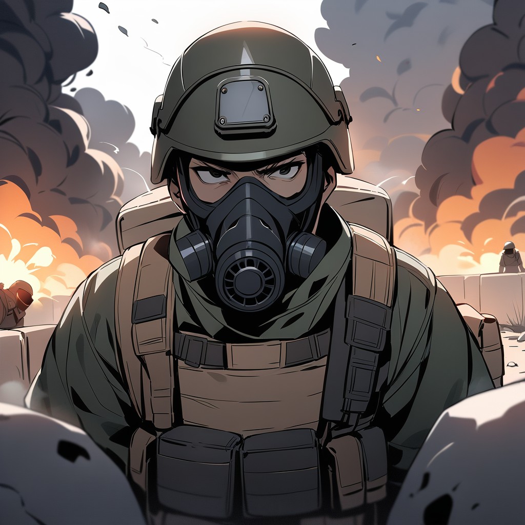 I keep forgetting there's many active wars happening right now. — Yodayo