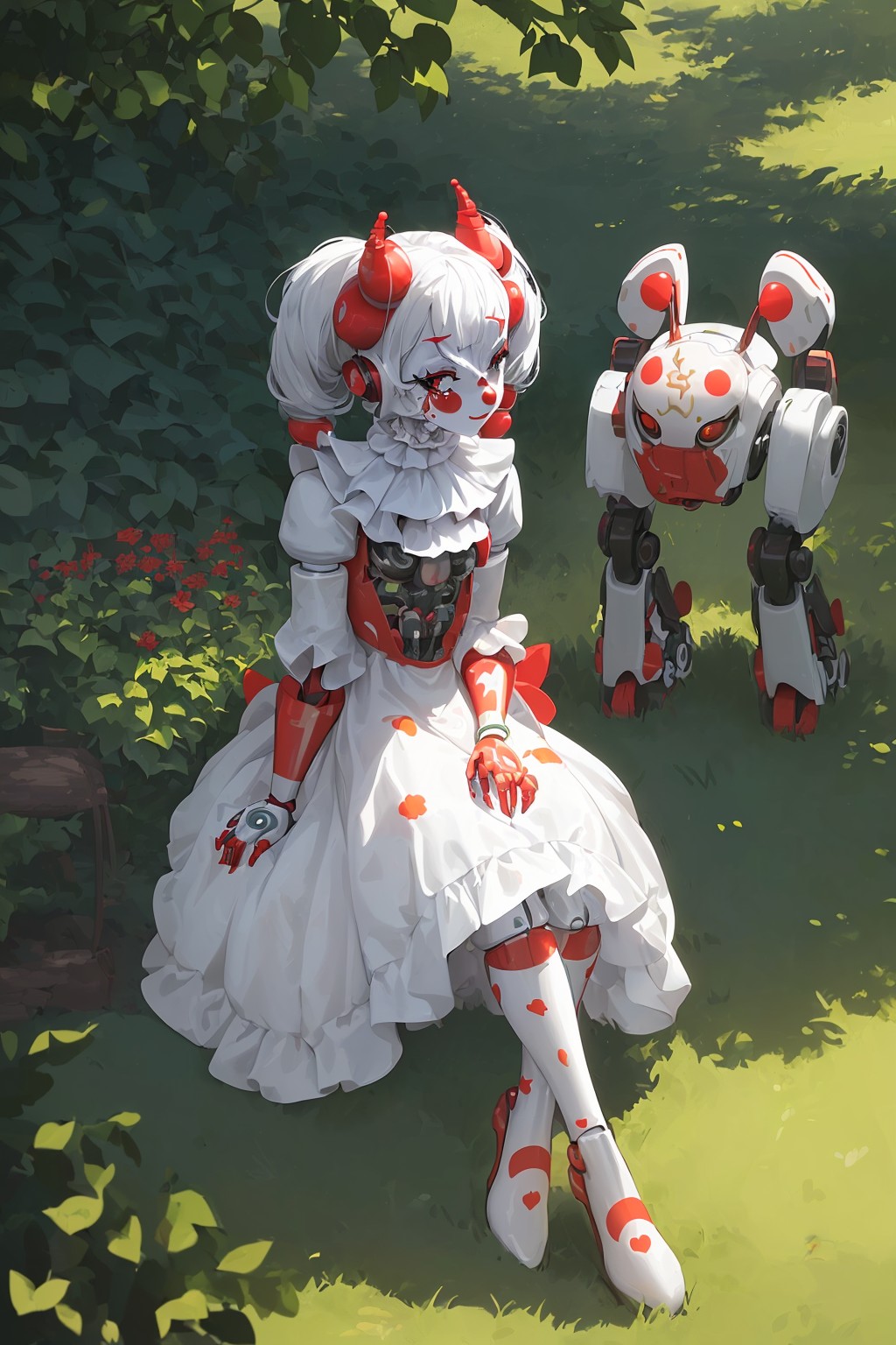 Mech & Victorian Theme Clown Girl — Yodayo