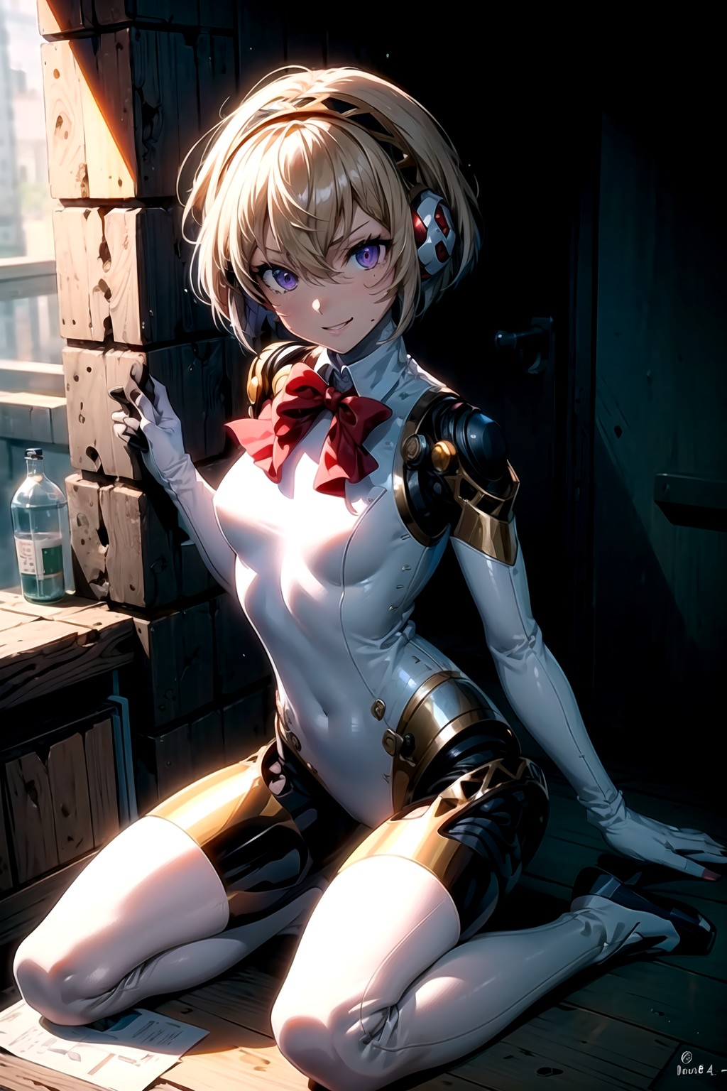 My cosplay of aegis from persona 3 — Yodayo