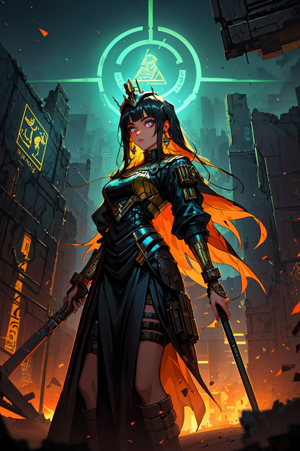 Goddess of a future destruction — Yodayo