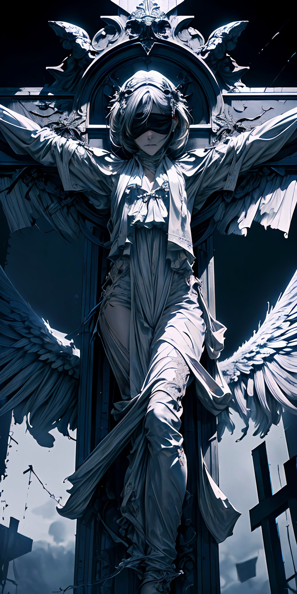 Crucified Angel — Yodayo