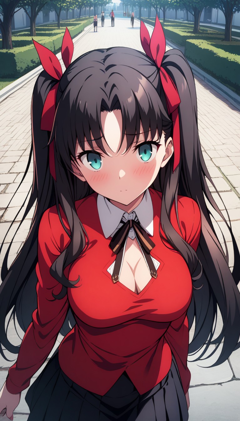 Rin Tohsaka — Yodayo