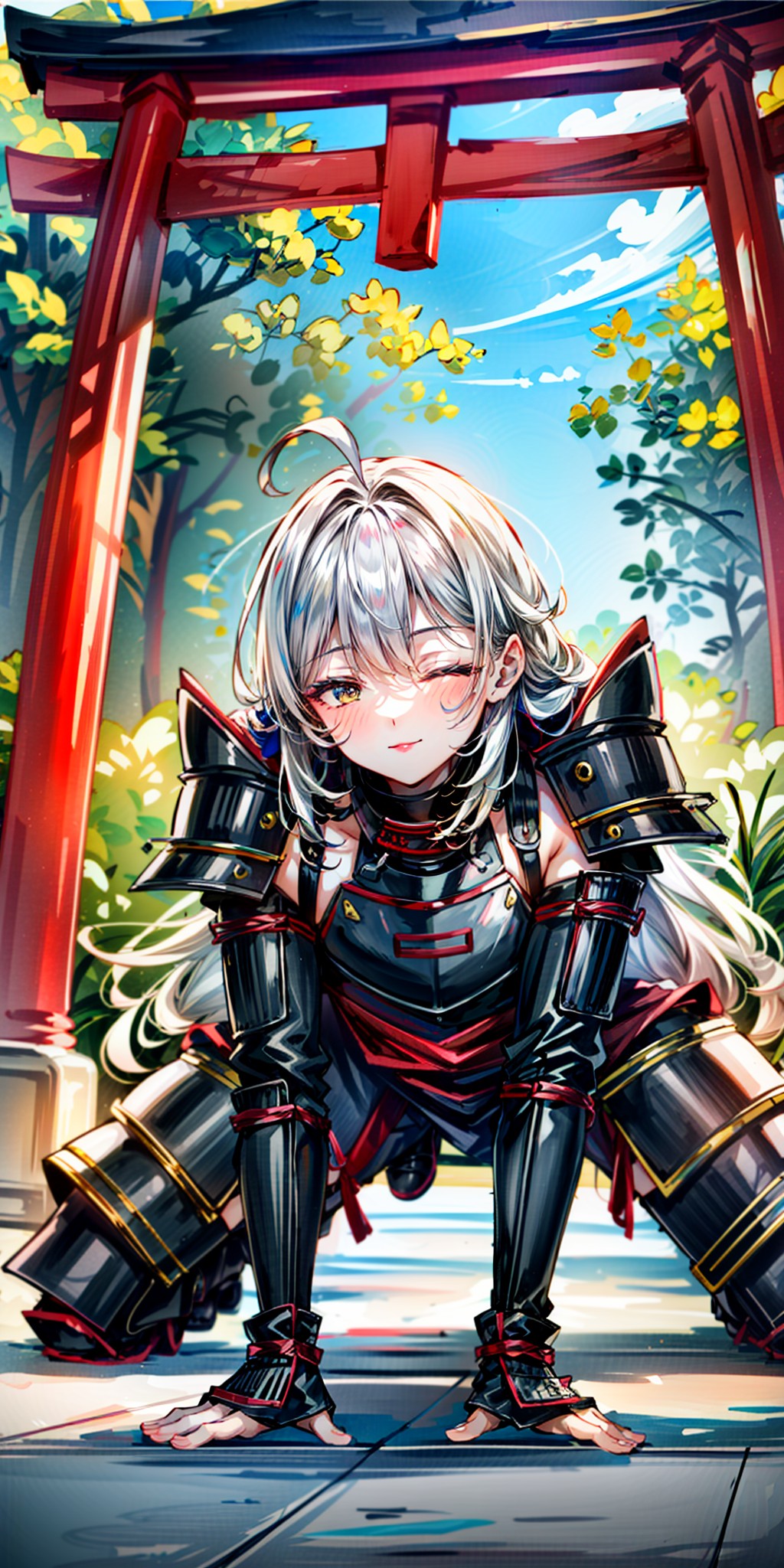 The IV° of Kawanakajima. Chapter 3. The arrival at Hizami's Shrine. (Tenkabito Monogatari vol. 6 ...