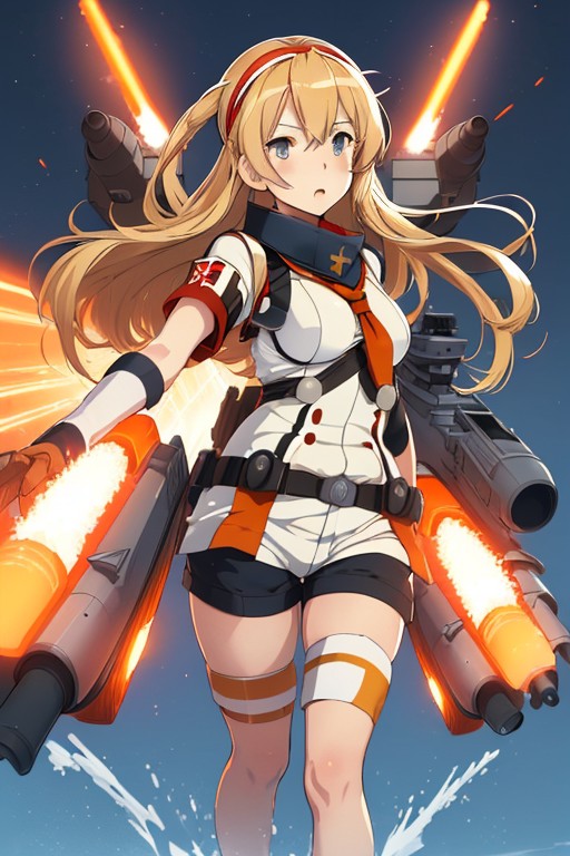 My Version of HNLMS De Ruyter (Kantai Collection) Kai Version — Yodayo