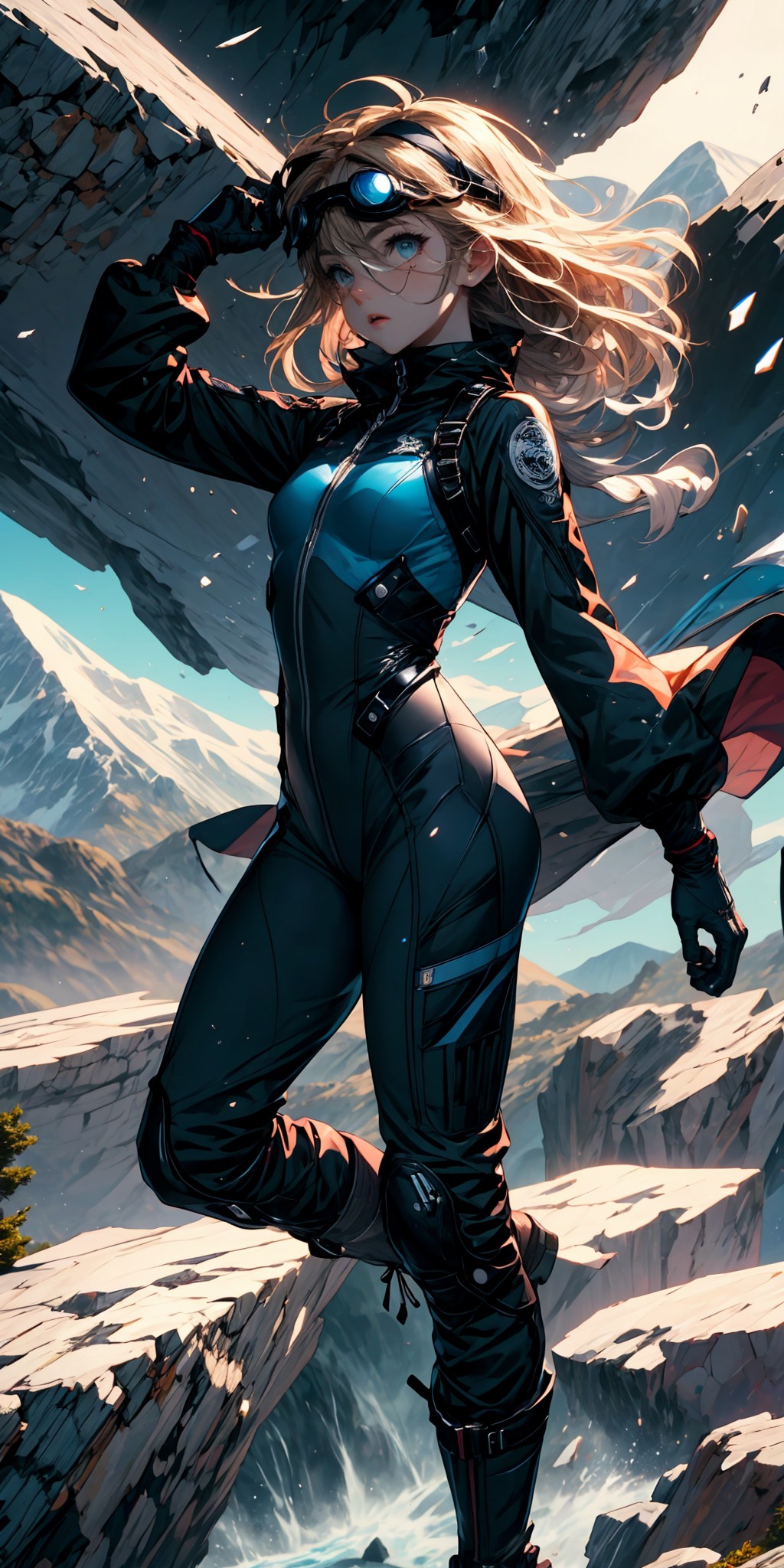 Windlance : Focusing her abilities — Yodayo