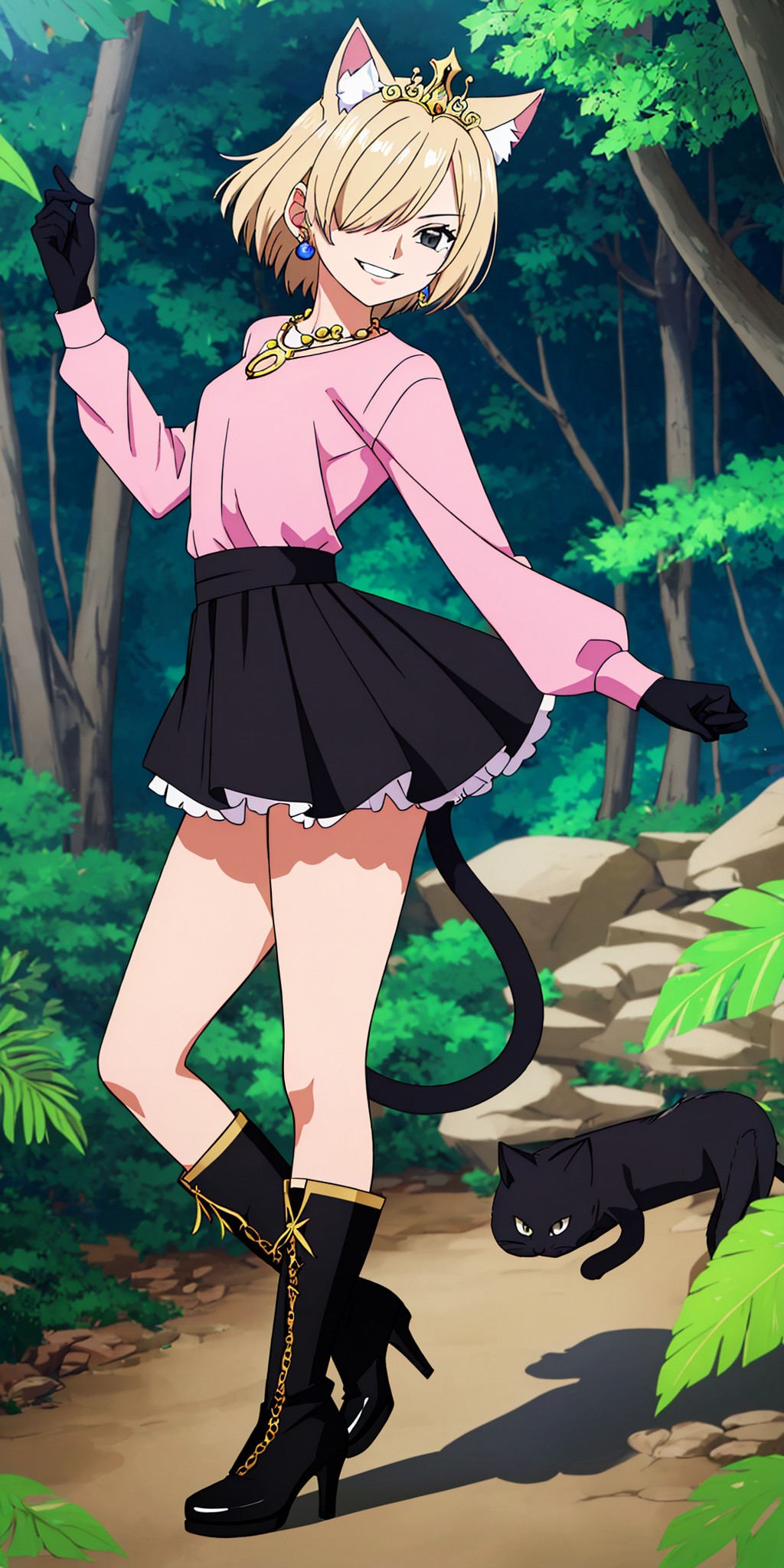 Xanthe's little sister, "Tricky" Trixie (Name by Andrew Dukakis) — Yodayo