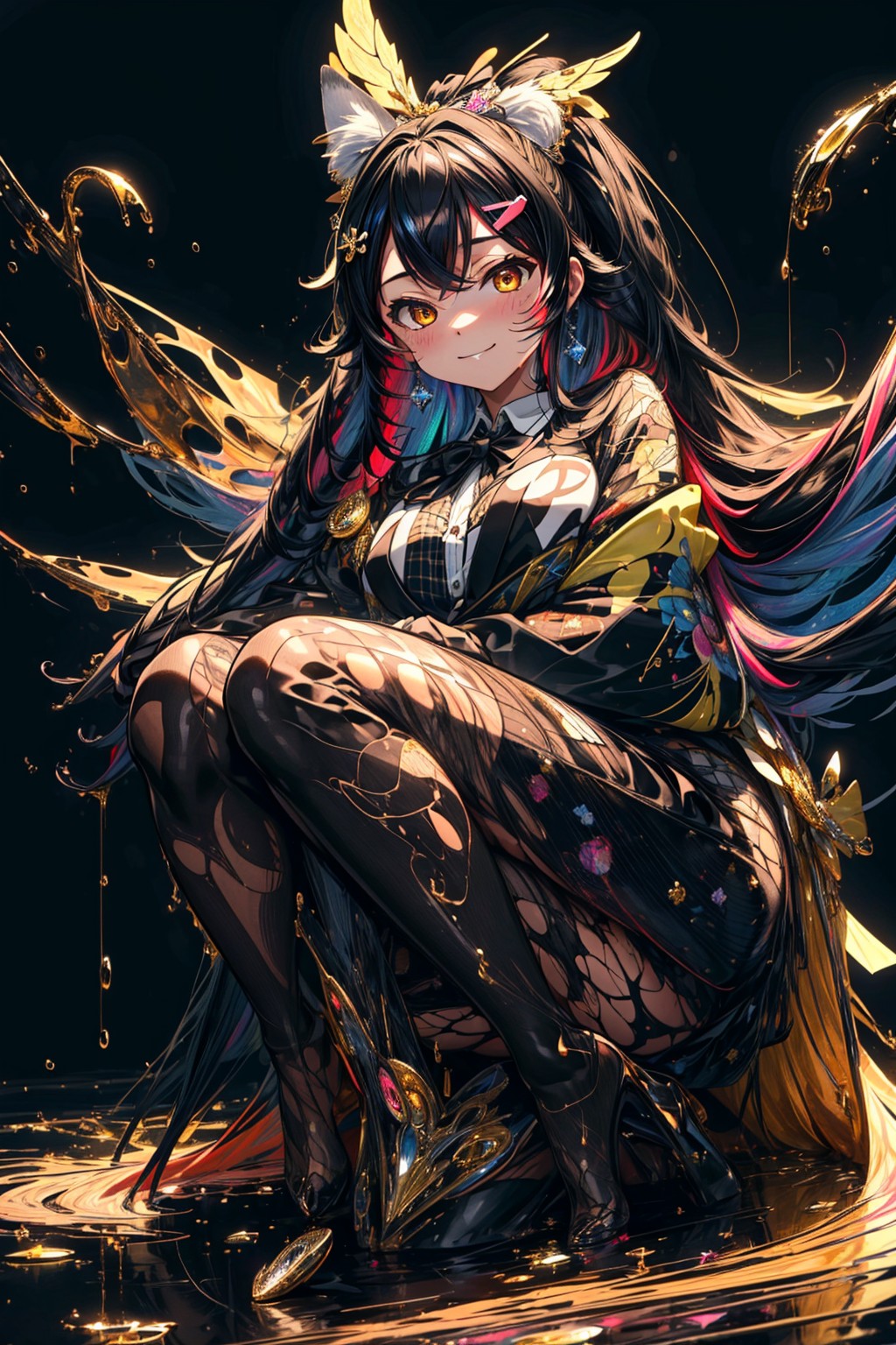 Luna:The Neko Queen — Yodayo