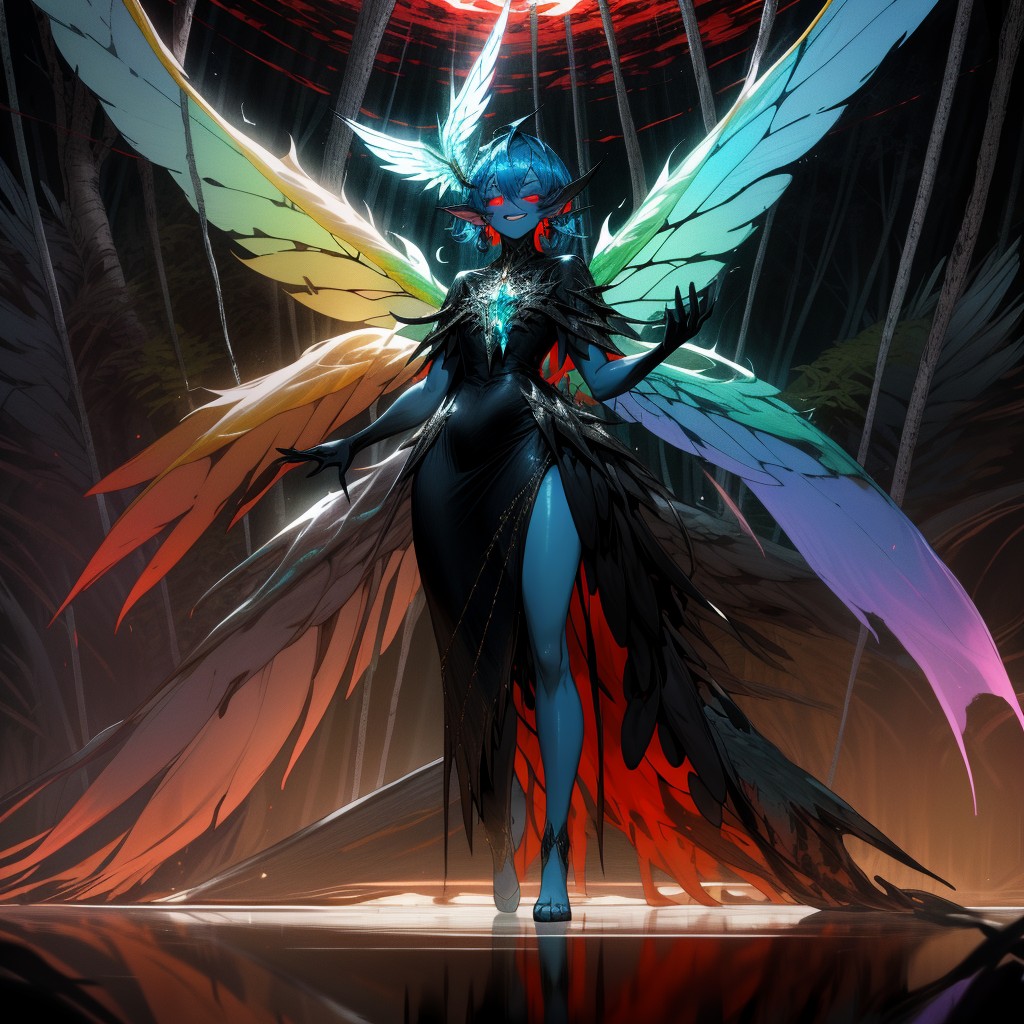 D&D Villans [Biligby] Highfae — Yodayo