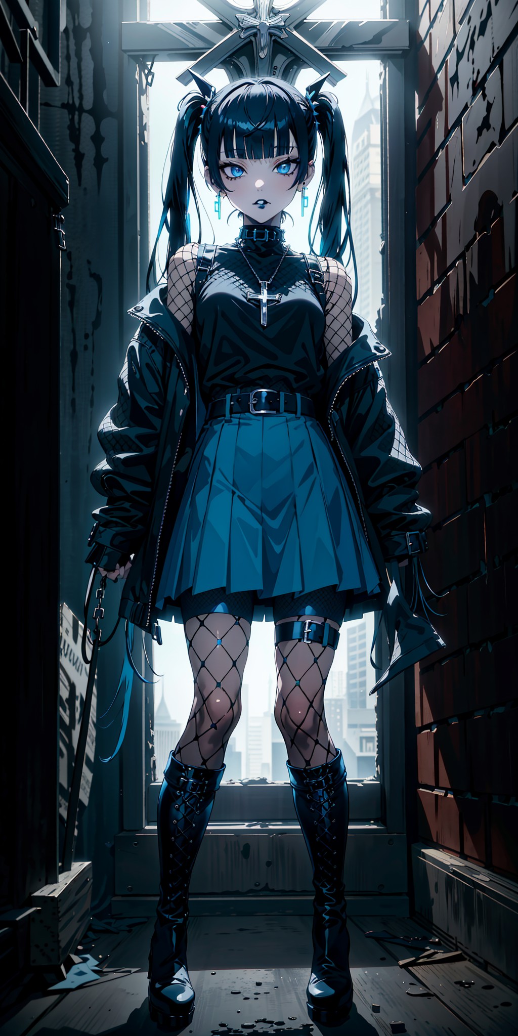 Goth full body. — Yodayo