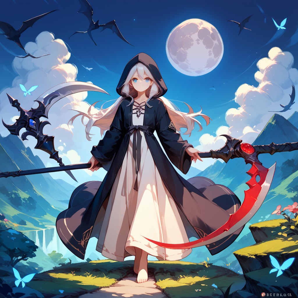 personification of death — Moescape