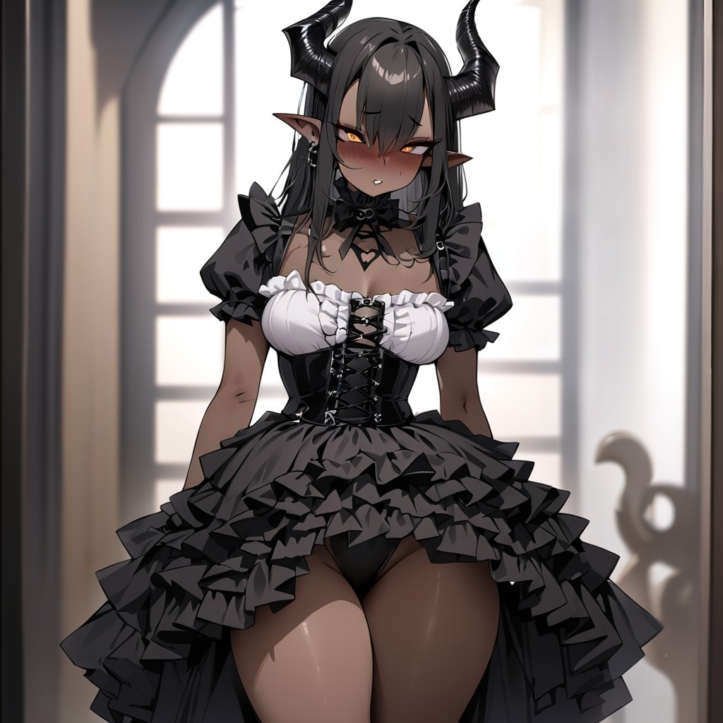 gothic demon maids — Yodayo