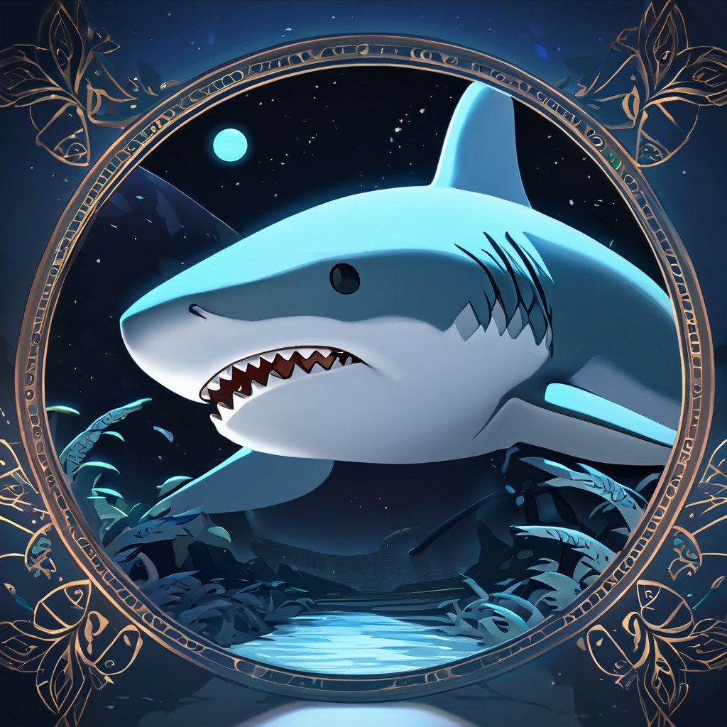 🦒Giraffe shark🦈 (Cute surprise on last picture) — Yodayo