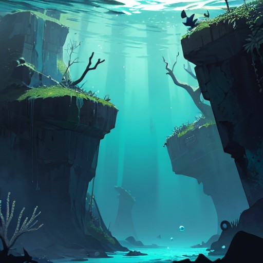 Collection of "Sunken Landscapes" — Yodayo
